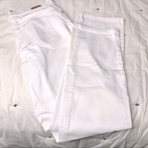 Gloria Vanderbilt | Jeans | Vintage Gloria Vanderbilt White High Rise ...